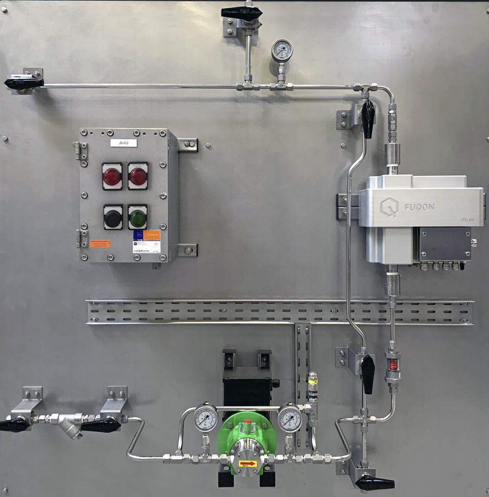 FUQON – Lakota-Solutions – Mesures de niveaux / Postes de chargement